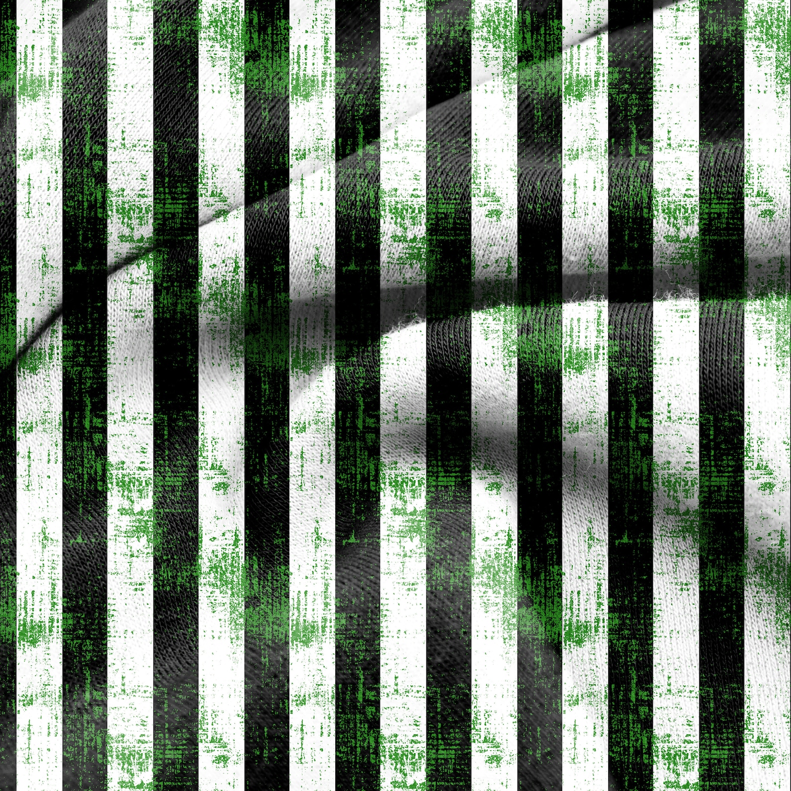 Halloween Stripes Digital Paper, Seamless Beetle Stripe Pattern, Fabric ...
