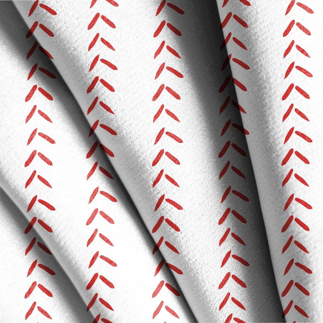 Baseball Stripes Digital Paper Seamless Pattern Baseball | Etsy
