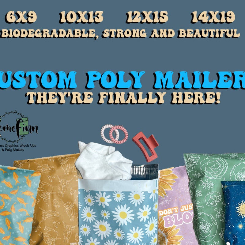 Custom Poly Mailers - Etsy