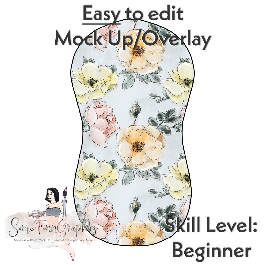 Burp Cloth Mock-up / Spit up Rag Mock up / Digital Mock up / PNG ...