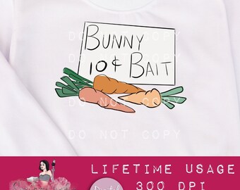 Bunny Bait for Yard - Etsy