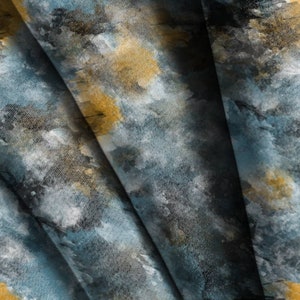 Aqua Grunge Paint Texture Seamless Design Pattern / Abstract Orange ...