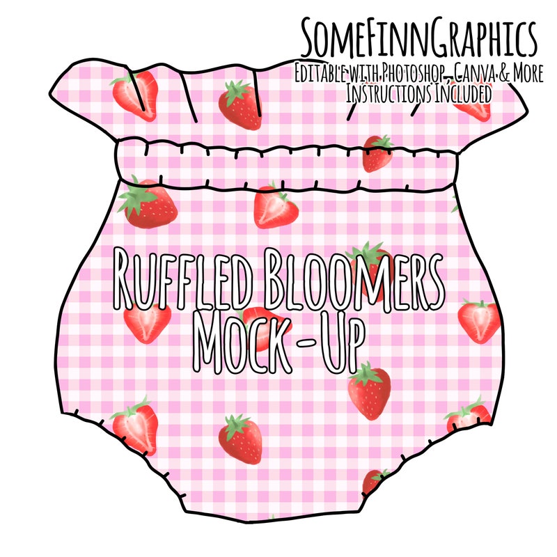 Ruffle Bloomers - Etsy