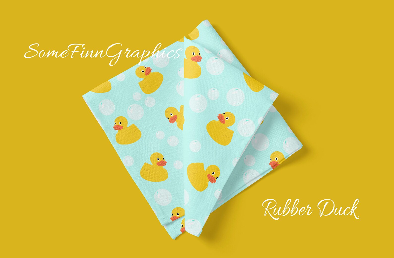 Rubber Duck Digital Paper Seamless Ducky Pattern Bath Time - Etsy