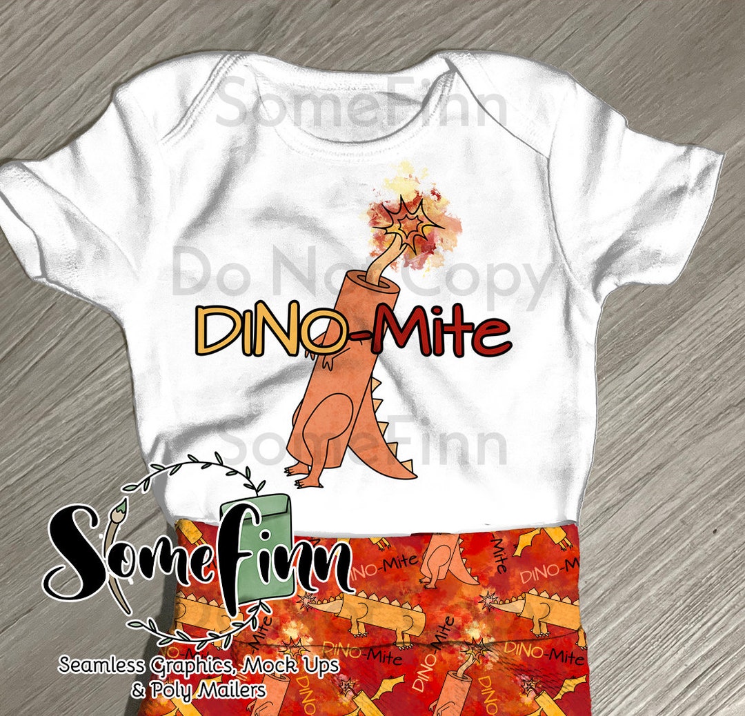 Dino-mite PNG, Dinosaur Dynamite Png, Dino Clipart, Digital Download ...