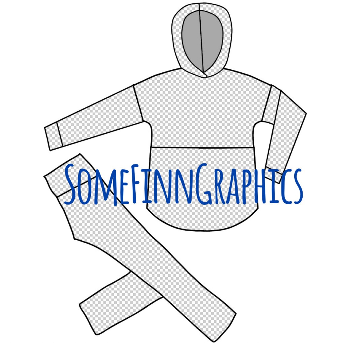 Outfit Mock-up / Legging Mock up / Digital Mock up for Clothing, Pants ...
