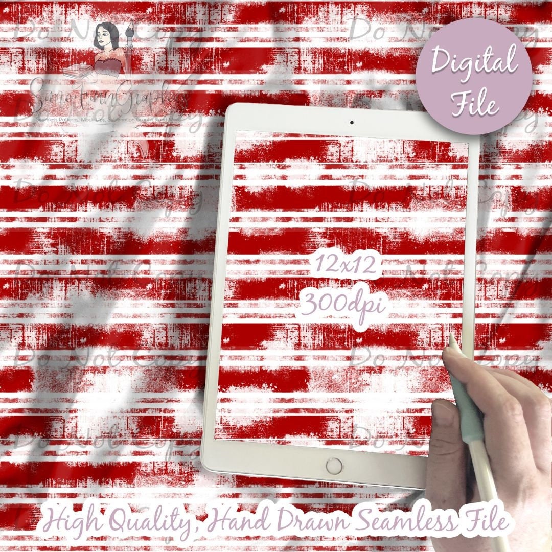 Distressed Stripes Seamless, Distressed Stripe Background, Grunge ...