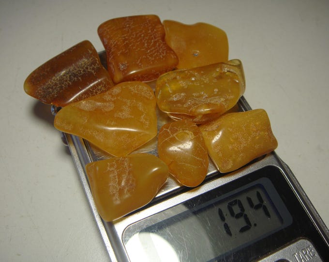 AMBER BALTIC / Raw Baltic Amber Stone Stones Bernstein Natural Bursztyn ...