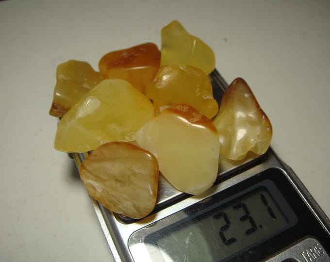 AMBER BALTIC / Raw Baltic Amber Stone Stones Bernstein Natural Bursztyn ...