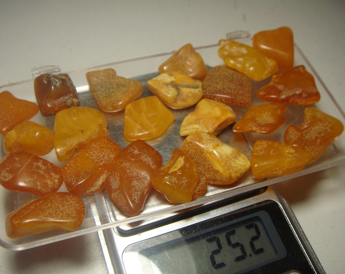 AMBER BALTIC / Raw Baltic Amber Stone Stones Bernstein Natural Bursztyn ...