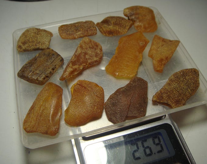 AMBER BALTIC / Raw Baltic Amber Stone Stones Bernstein Natural Bursztyn ...