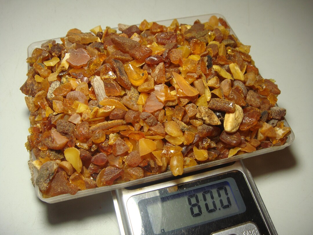 AMBER BALTIC / Raw Baltic Amber Stone Stones Bernstein Natural Bursztyn ...