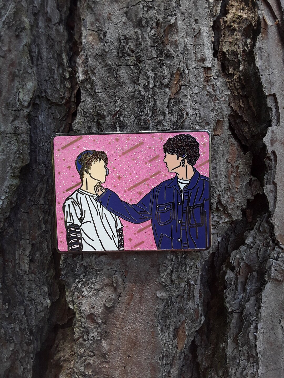 5th Muster Jikook Enamel Pin - Etsy