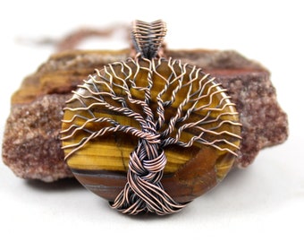 Tree of life pendant | Etsy