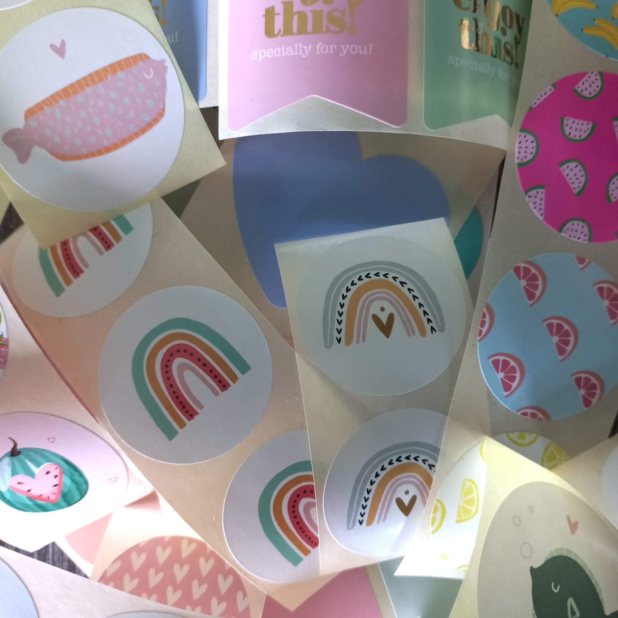 Stickermix Summer 100 Pieces - Etsy