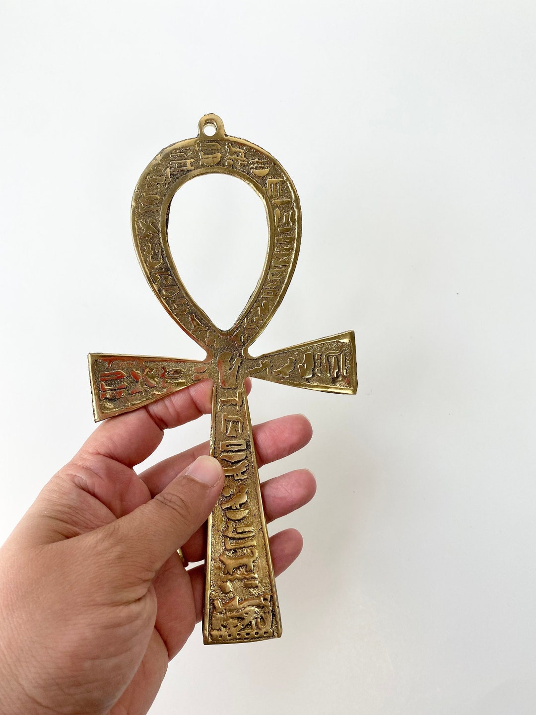 Ankh Key of Life Made of Brass for Wall Hanging - Etsy