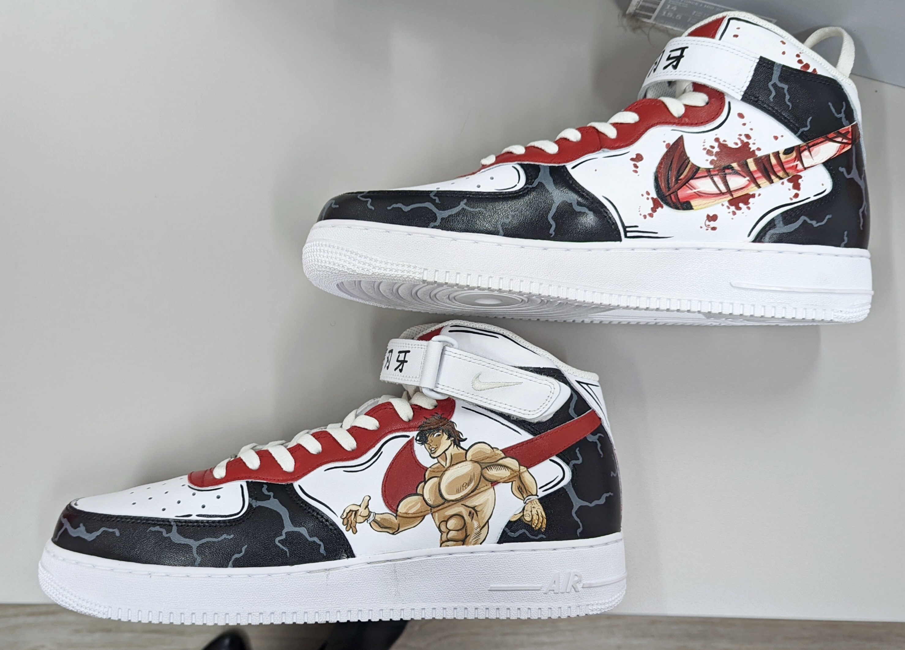 Custom Air Force 1 - Etsy