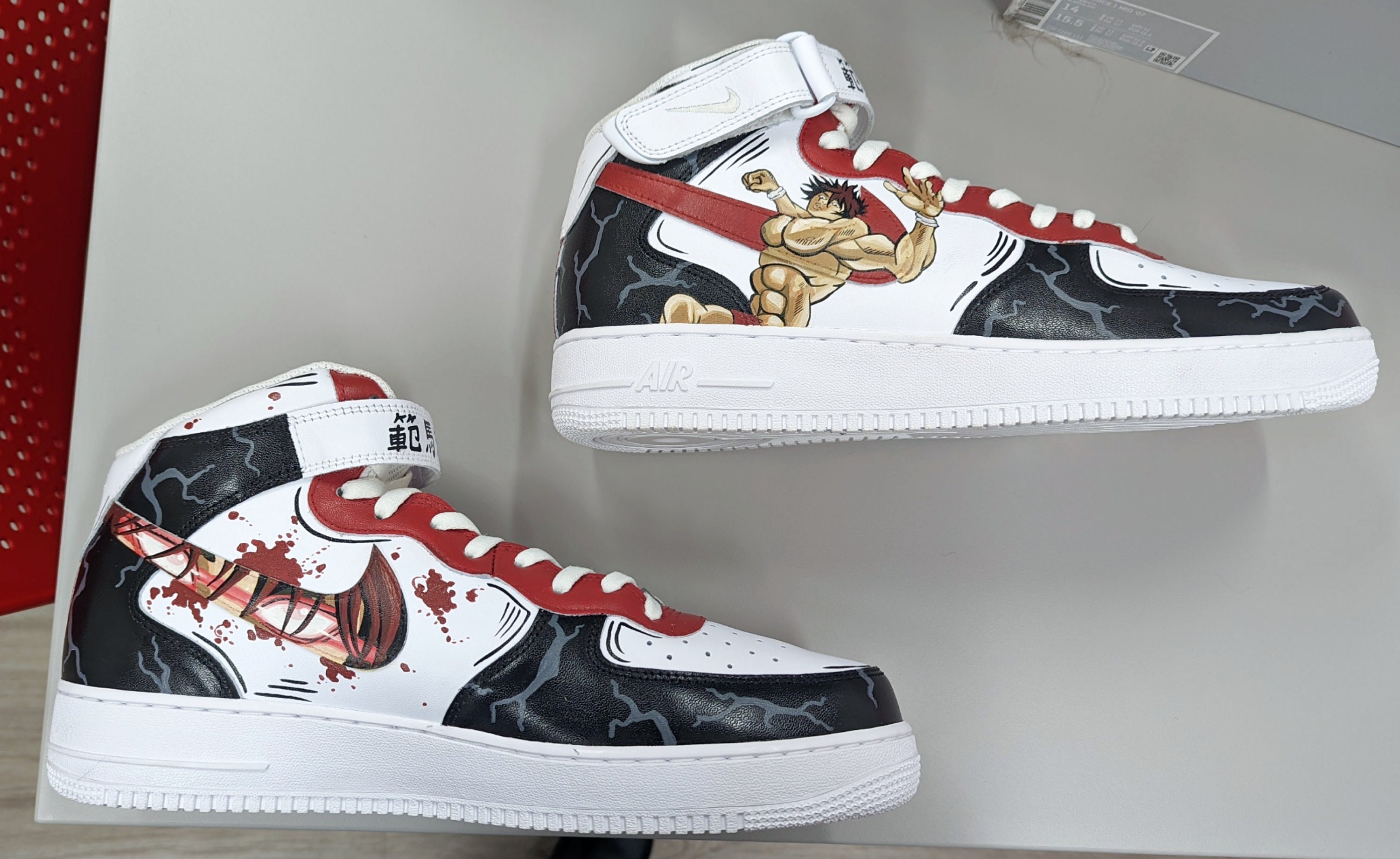 Custom Air Force 1 - Etsy