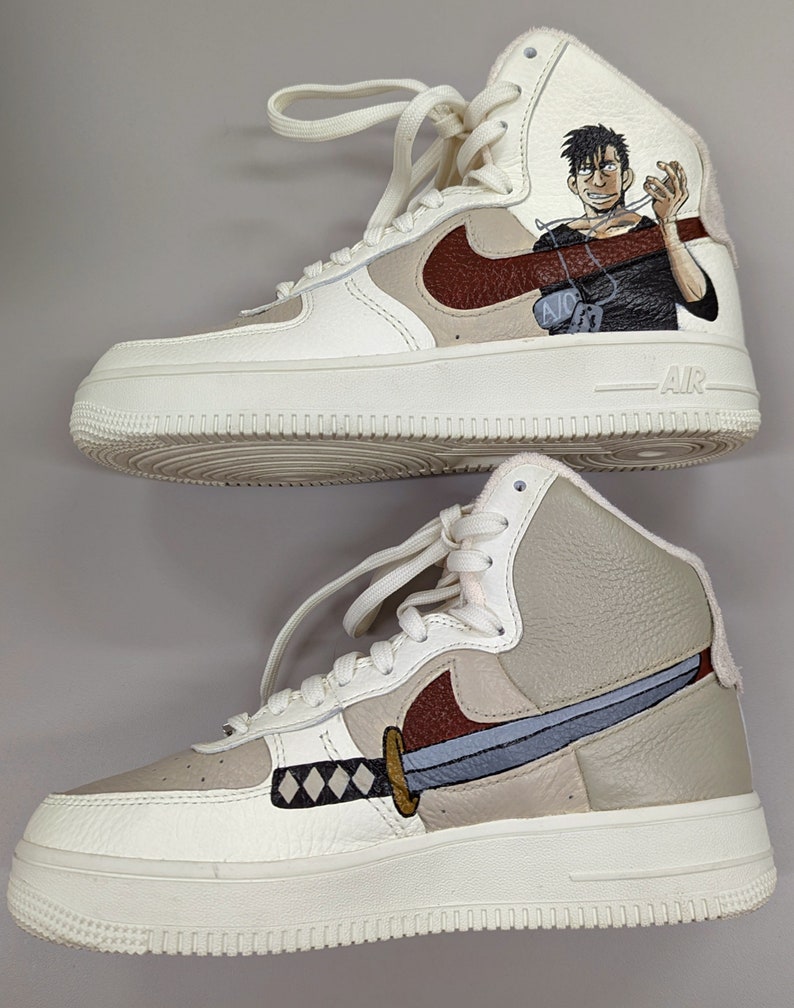 Custom Air Force 1 - Etsy