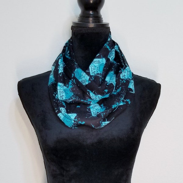 Adventure Time Scarf - Etsy