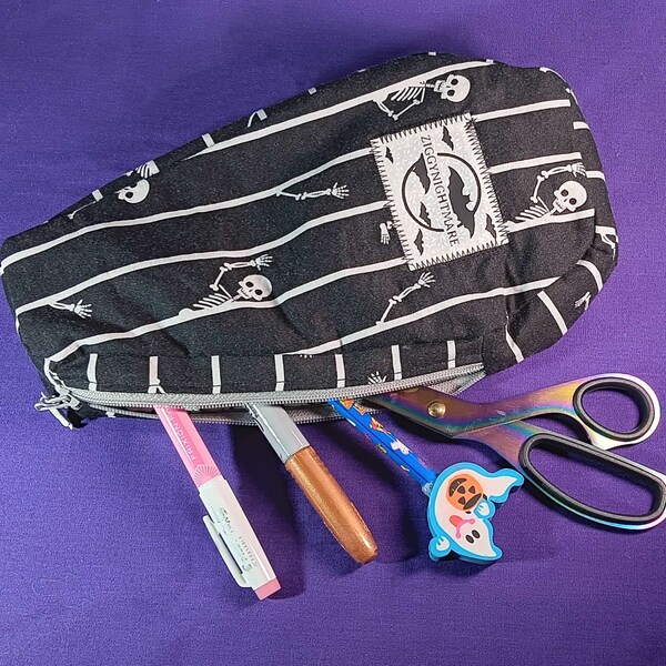 Coffin Pencil Case Pattern - Etsy