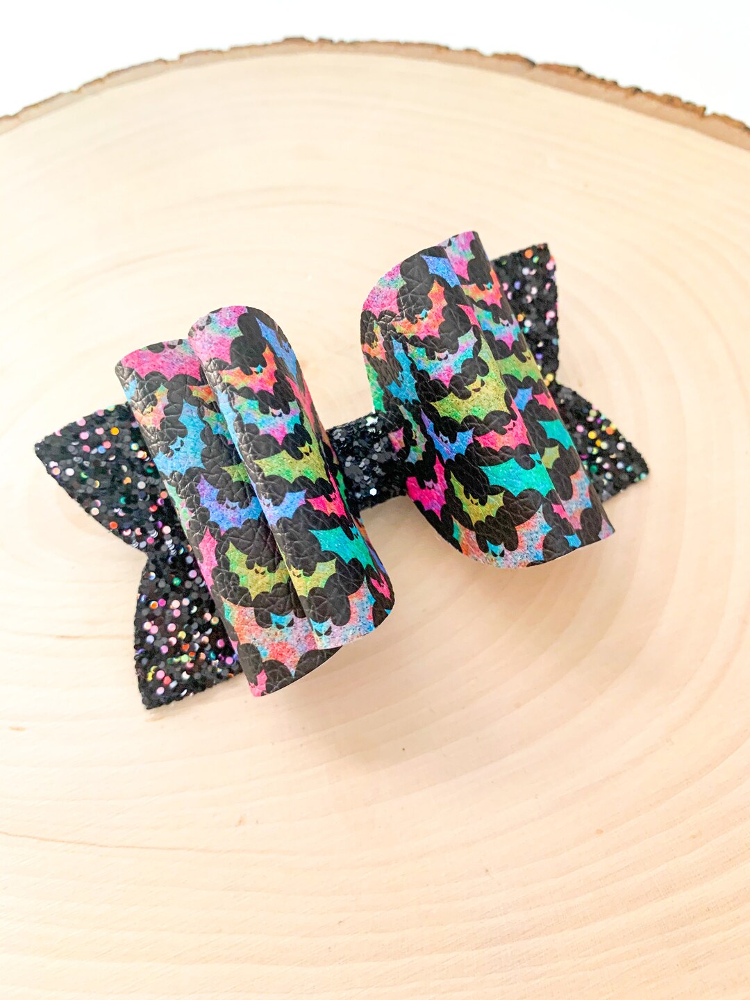 Bat Bow Bat Hair Bow Spooky Bow Halloween Hair Bow - Etsy Italia