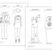 Career Paper Doll, Professions Dress up Outfits, Digital Paper Doll ...