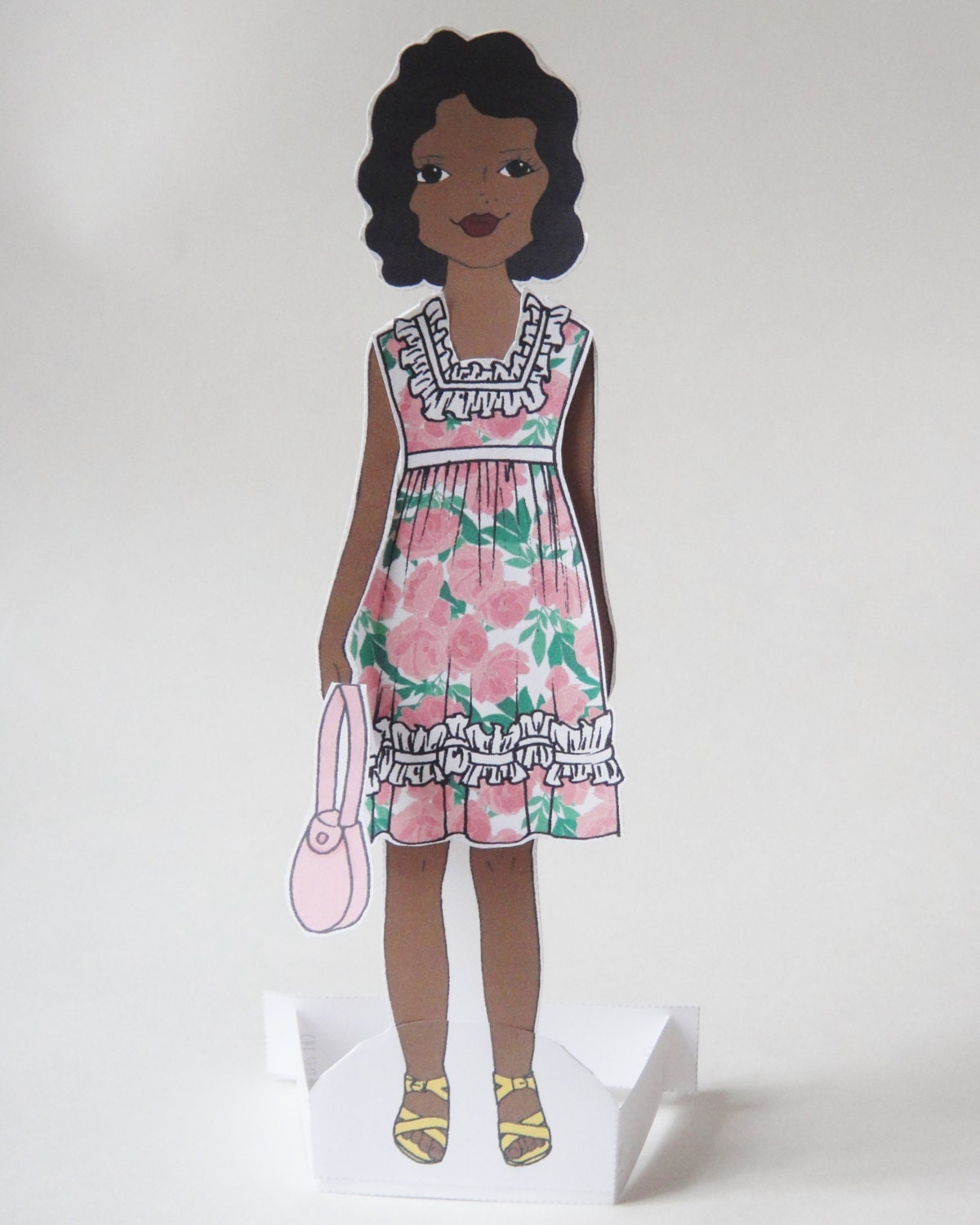 Elsie-printable Paper Doll Package-pdf Instant Download-coloring Page ...