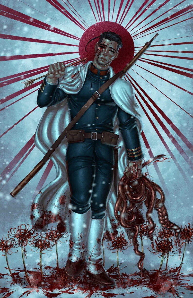 Blood on the Snow Illustration Print 11x17 - Etsy