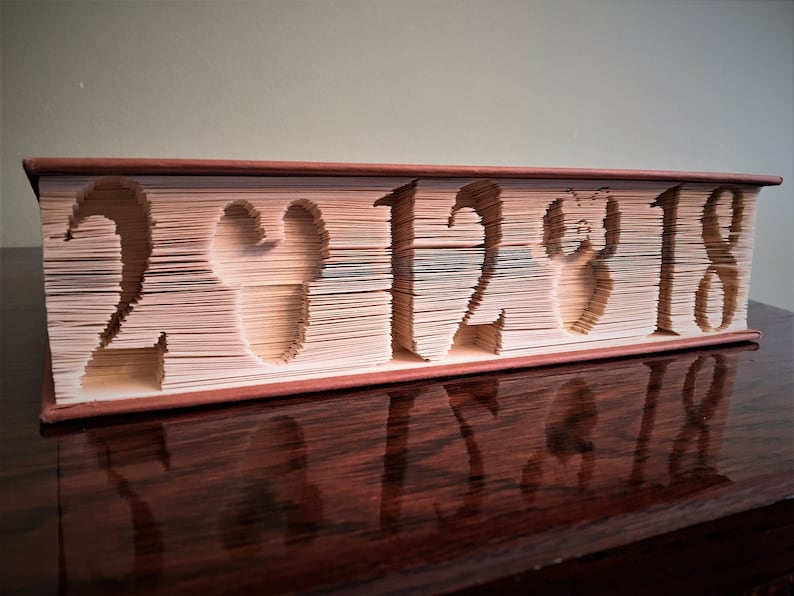 Custom Date Book Folding | Etsy