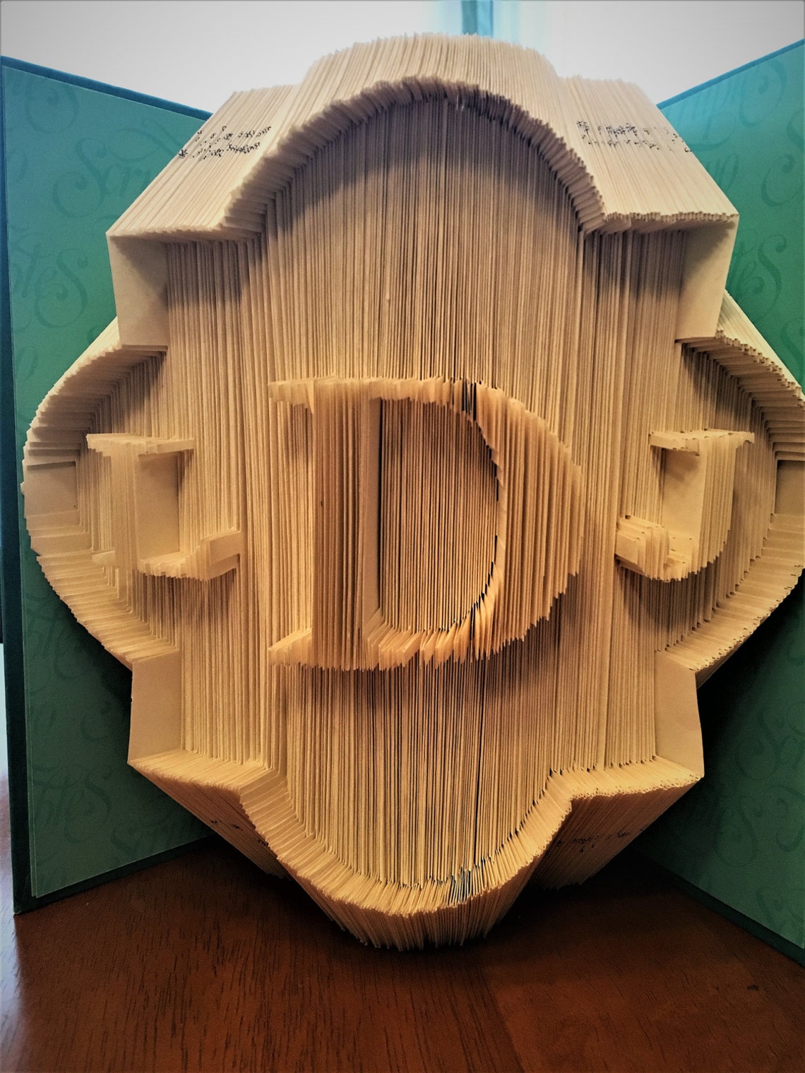 Monogram Book Folding - Etsy