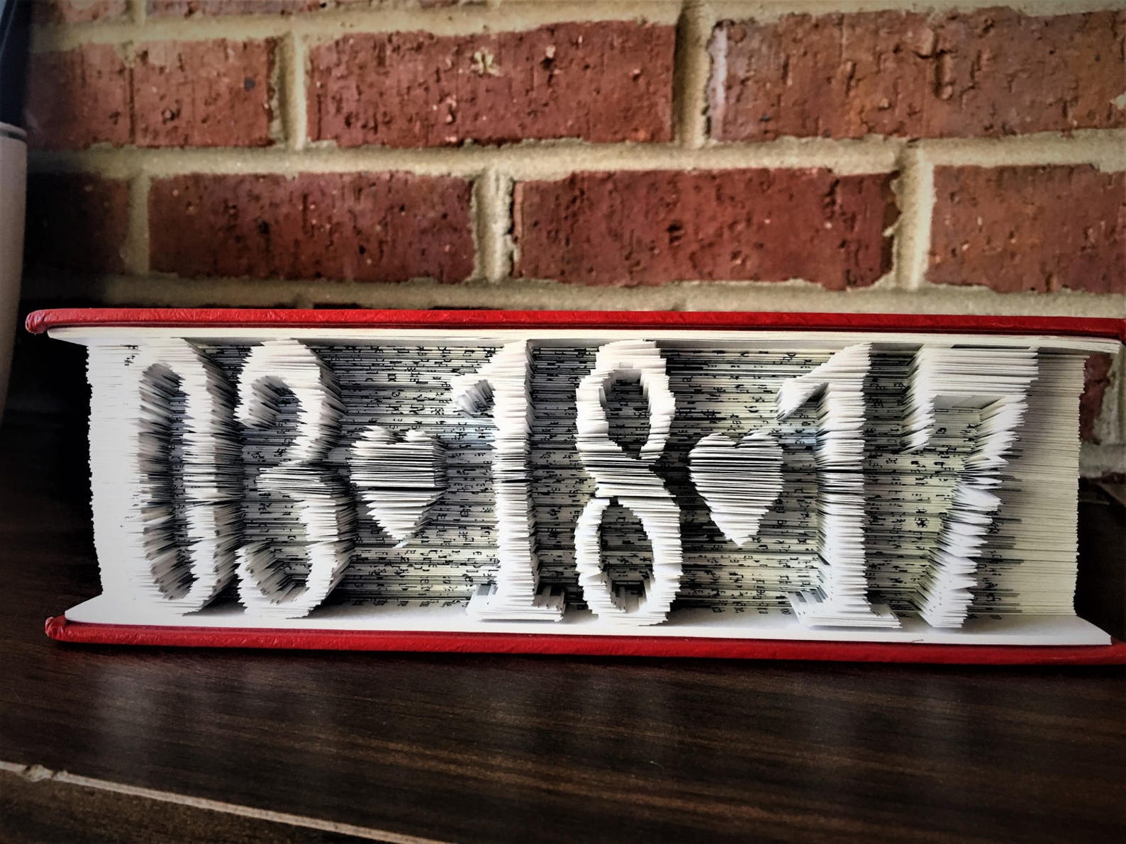 Custom Date Book Folding - Etsy