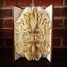 Custom Name Book Folding - Etsy
