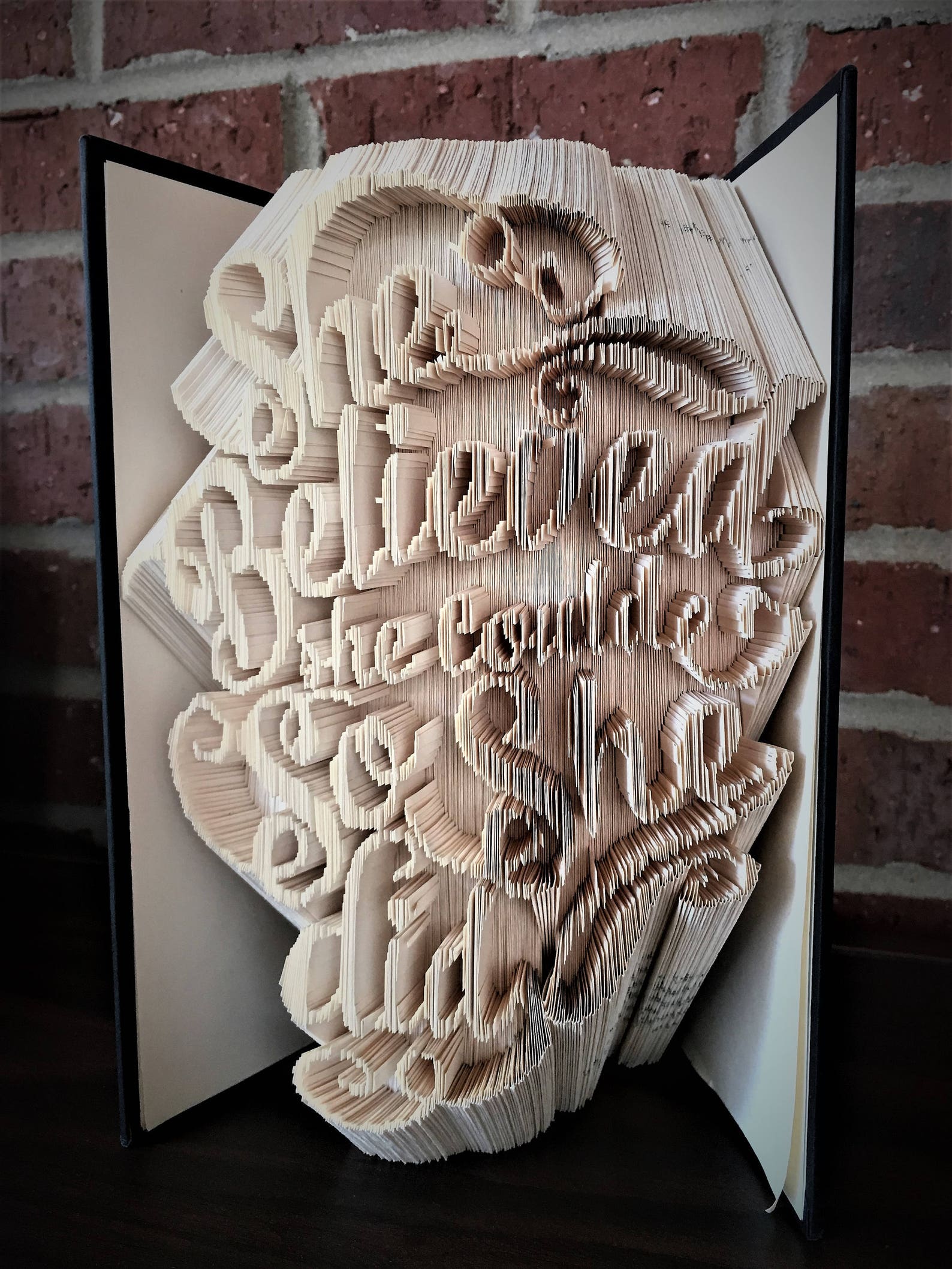 She Believed She Could so She Did Book Folding Pattern - PATTERN ONLY ...