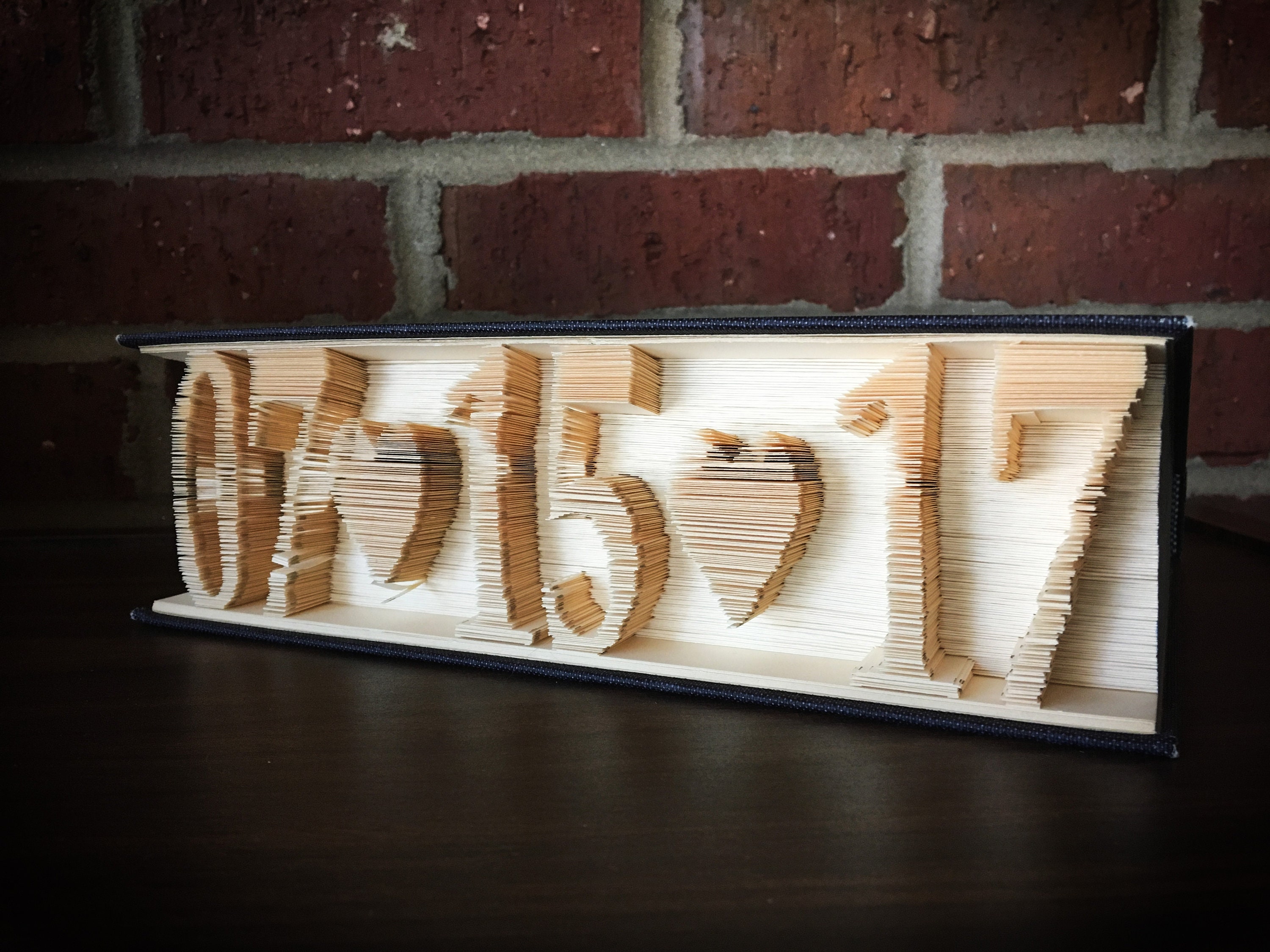 Custom Date Book Folding | Etsy