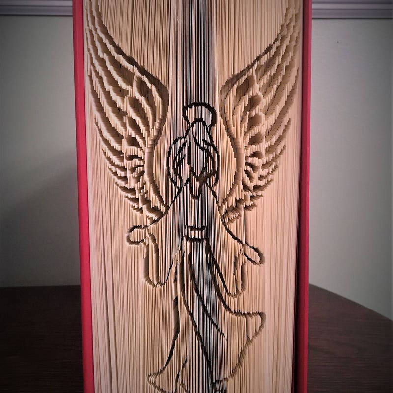 Angel Book - Etsy