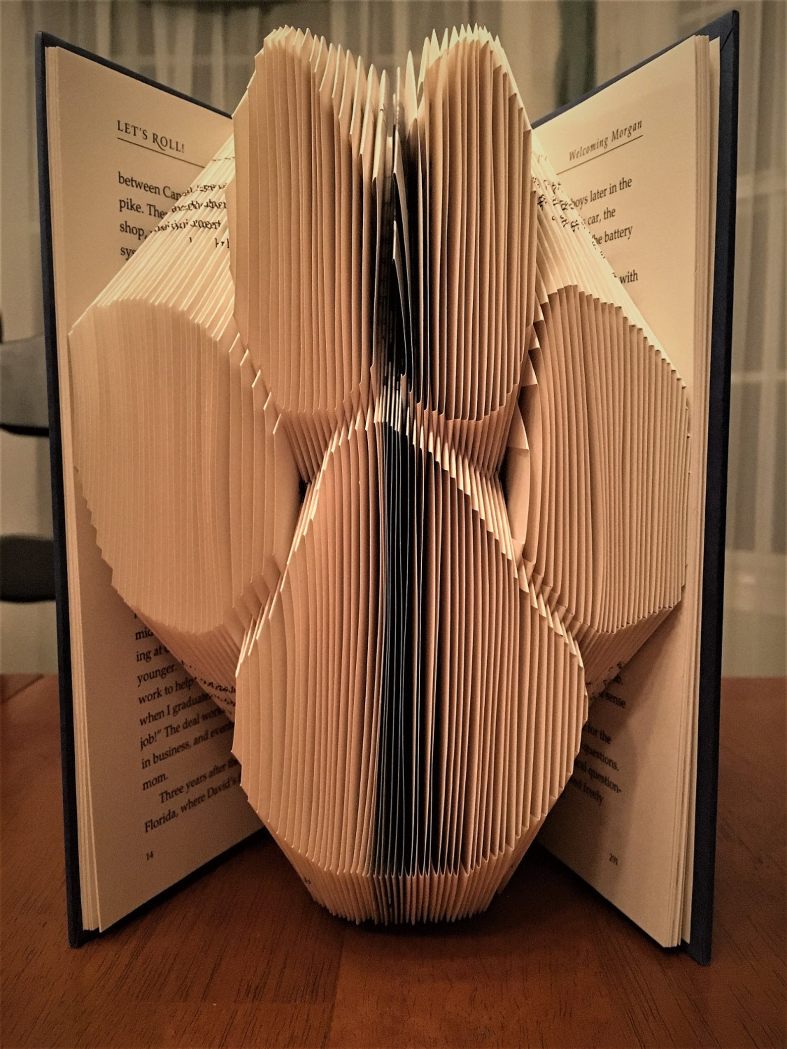 Paw Prints Book Folding - Etsy