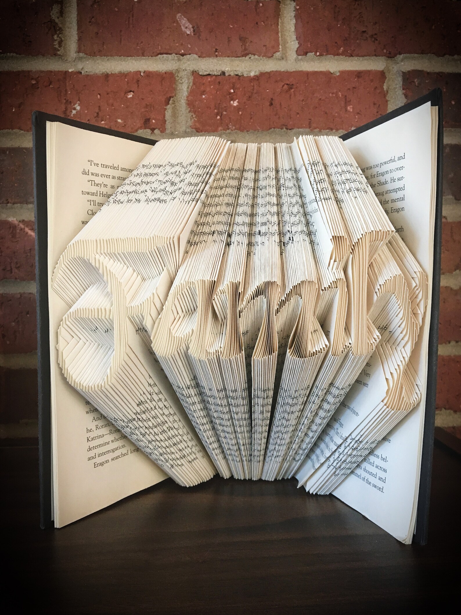 Family Book Folding - Etsy