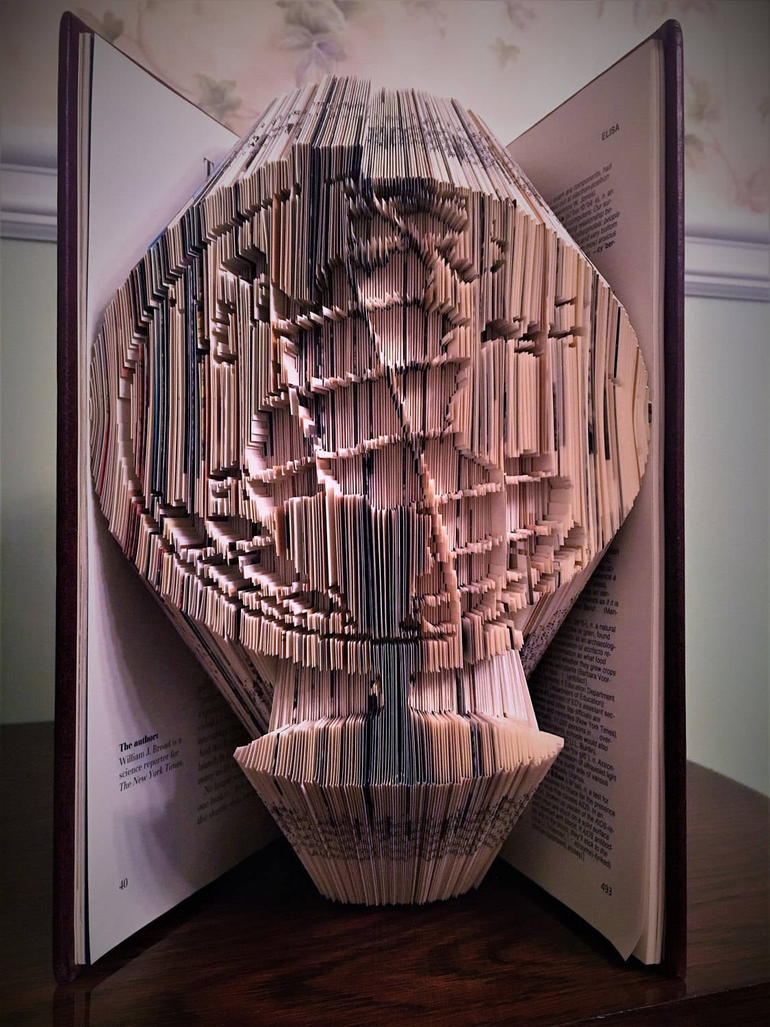 Globe Book Folding - Etsy