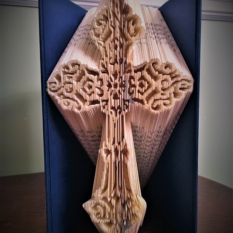 Cross Book Folding - Etsy