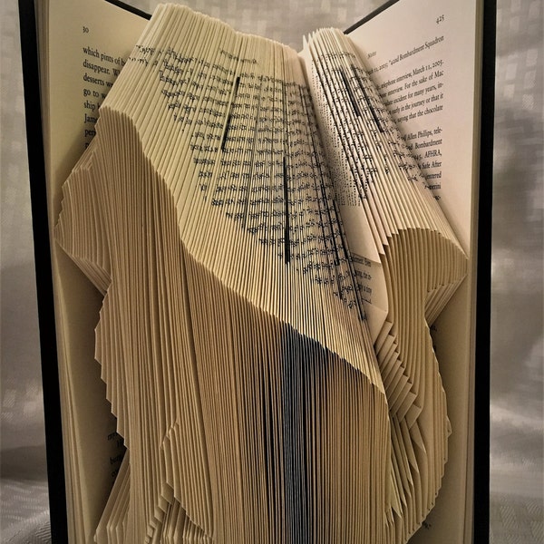 Animal Book Folding Pattern - Etsy