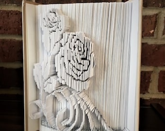 Rose Book - Etsy