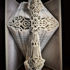 Cross Book Folding - PATTERN ONLY - Etsy