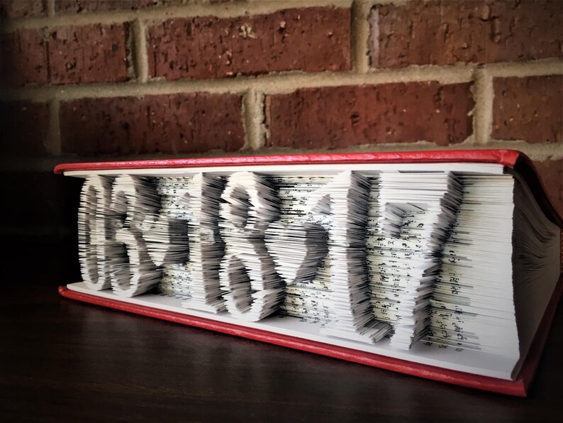 Custom Date Book Folding | Etsy