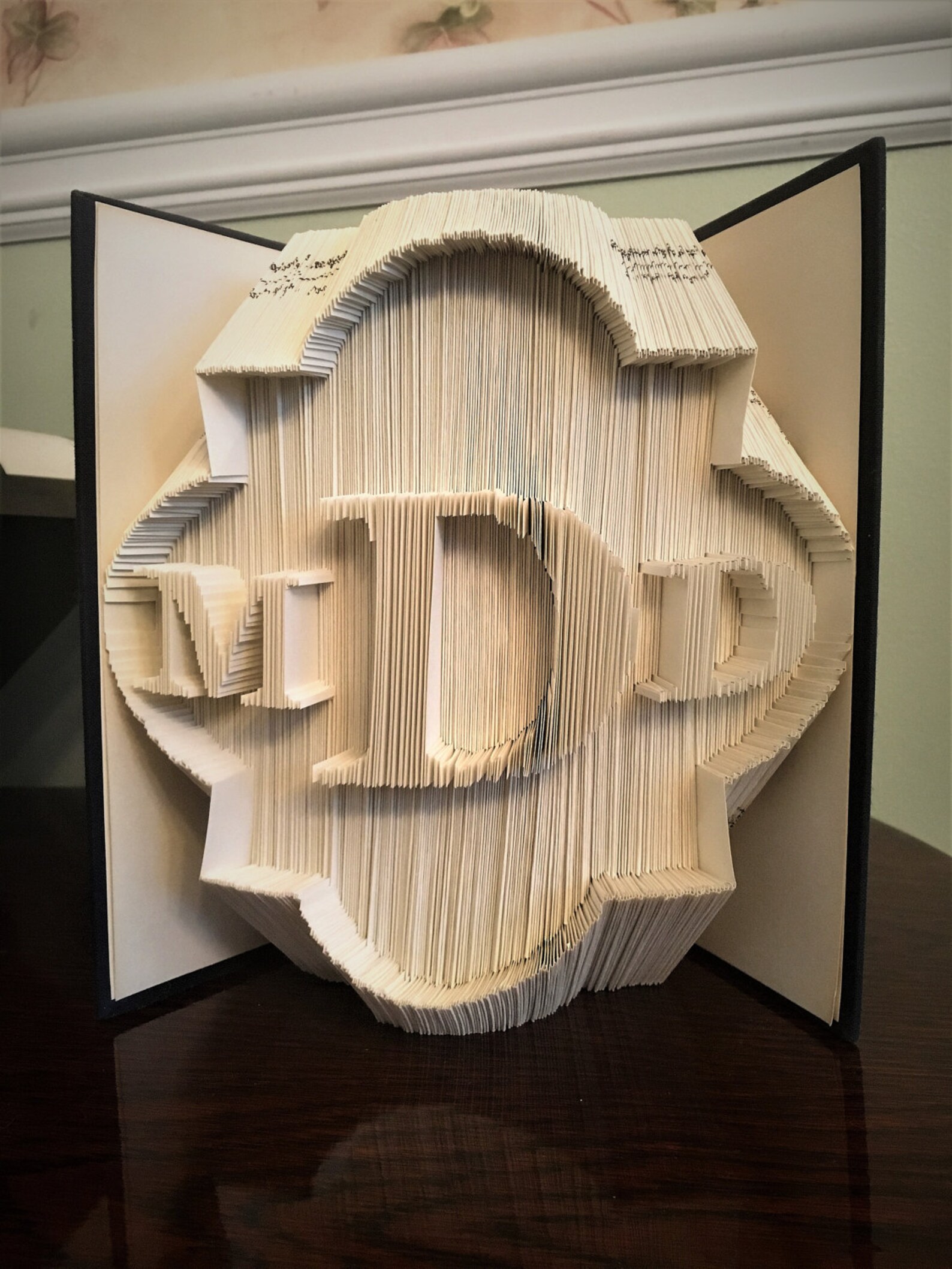 Monogram Book Folding - Etsy