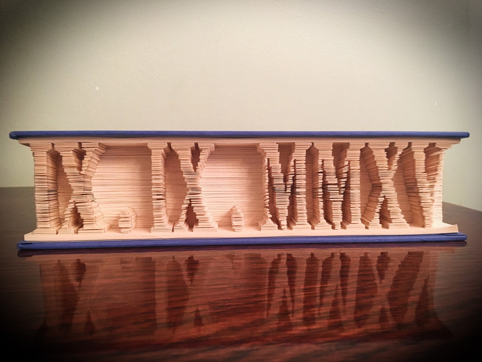 Roman Numeral Date Book Folding - Custom - Etsy