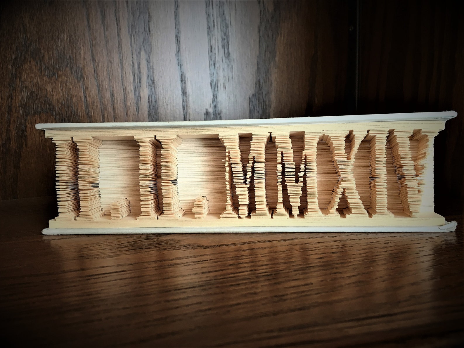 Roman Numeral Date Book Folding - Custom - Etsy