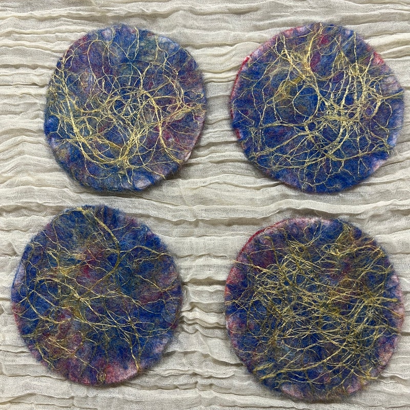 Felt Coasters - Etsy