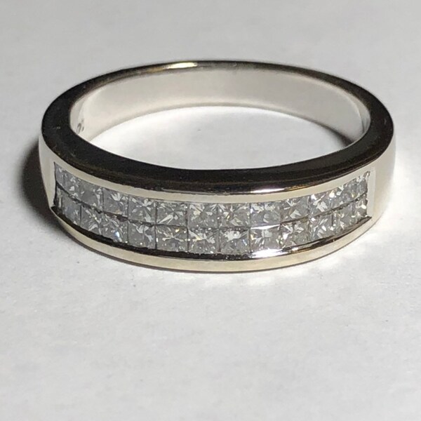 Invisible Set Ring - Etsy