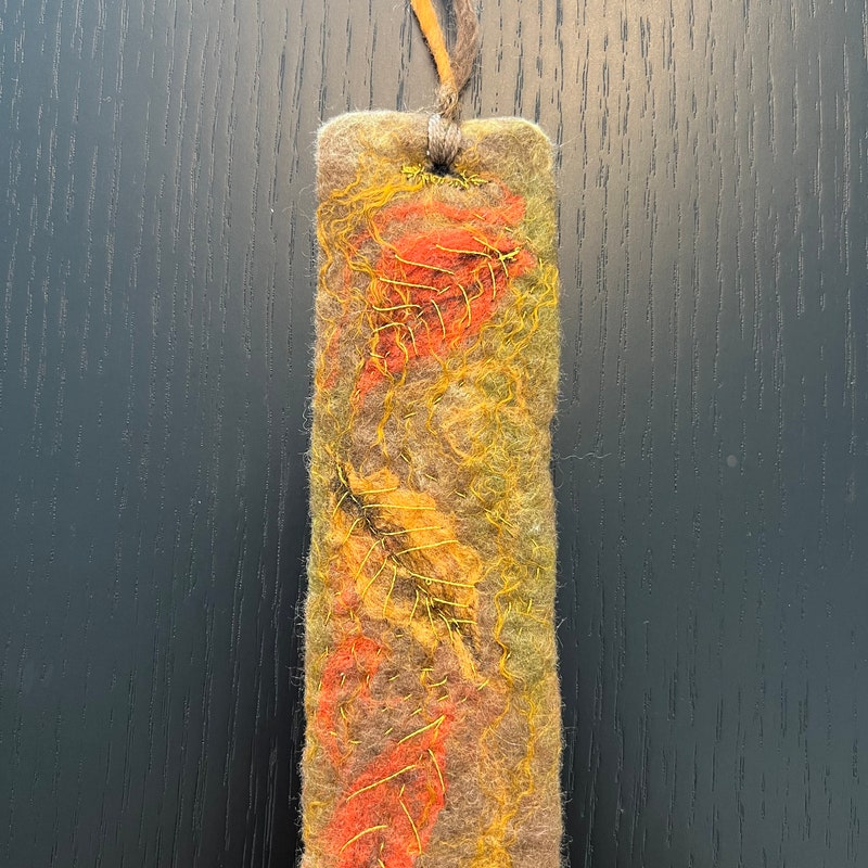 Felt Bookmark - Etsy